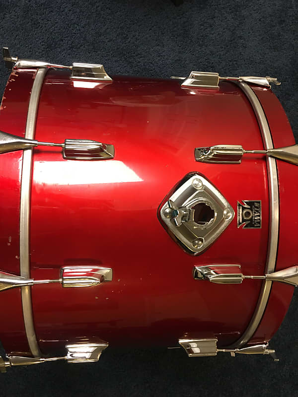 TAMA Superstar 24" Kick Drum Candy Apple Red | Reverb