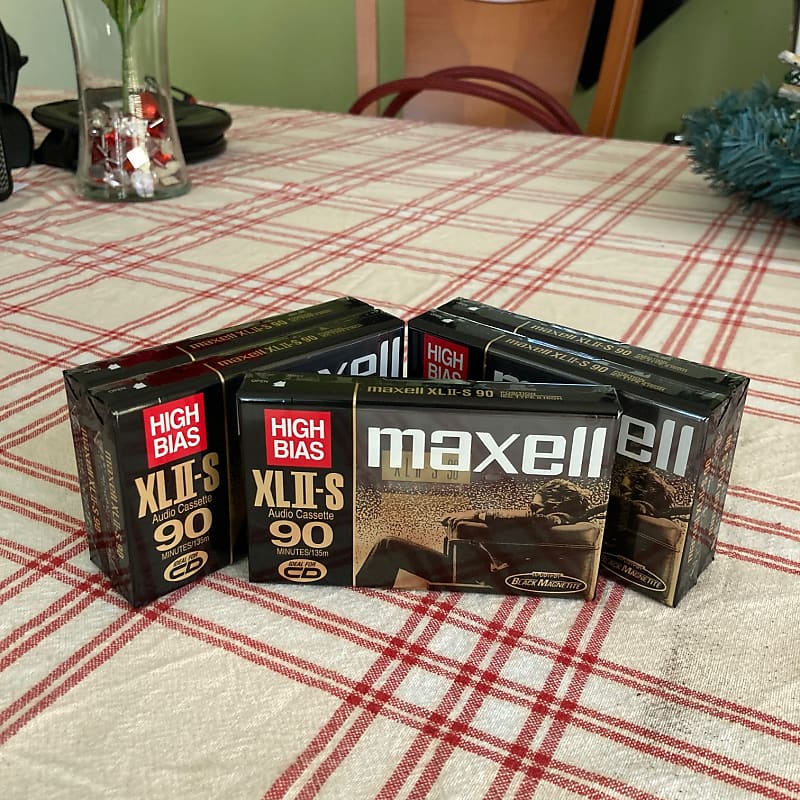 Maxell XLII-S 90 | Reverb