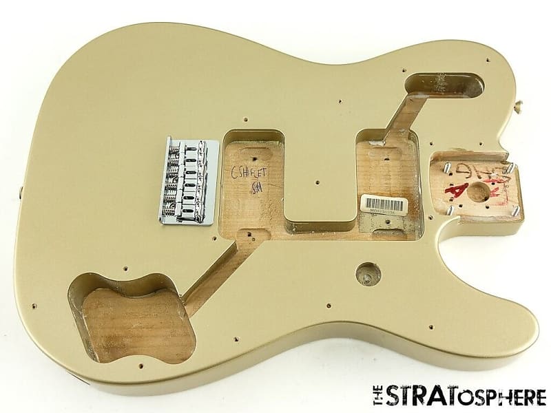 2022 Fender Chris Shiflett Deluxe Telecaster BODY + HARDWARE | Reverb