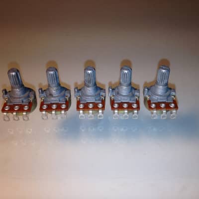 ALPS 100KA 631X Rotary Switch (Japan) (5 pack) 2000 | Reverb