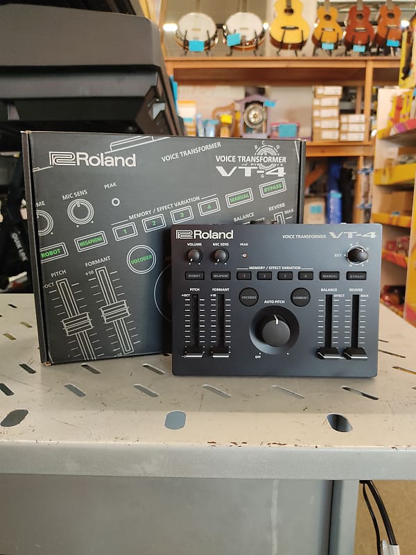 Roland VT-4 | Reverb