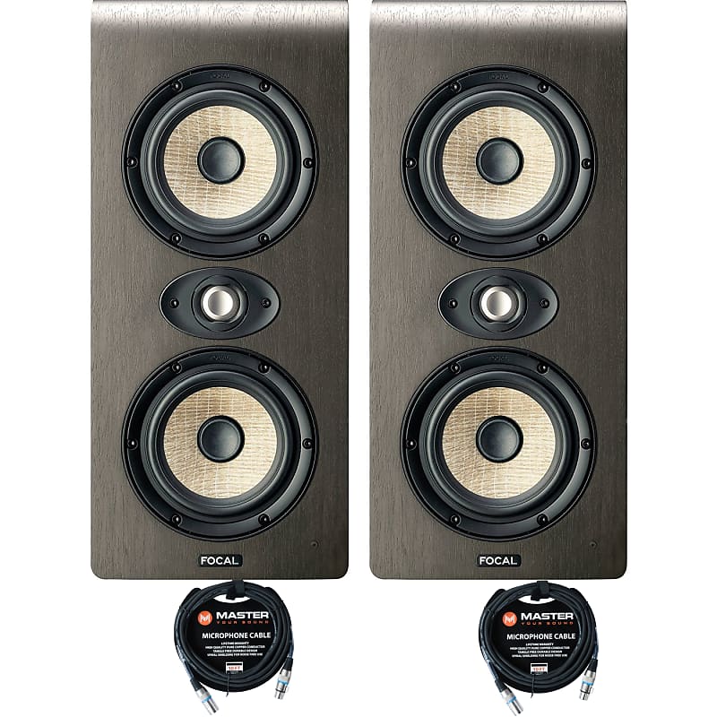 Focal Shape Twin Dual 5" 3-Way Powered Active Studio | Reverb