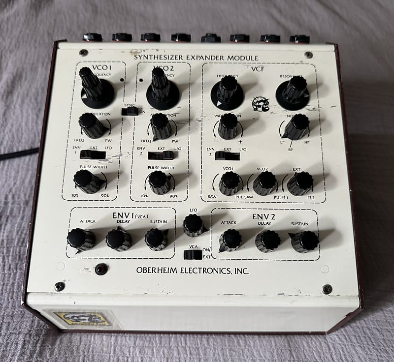 Oberheim Vintage SEM CPS-1 Synthesizer Expander 1975 - Cream | Reverb