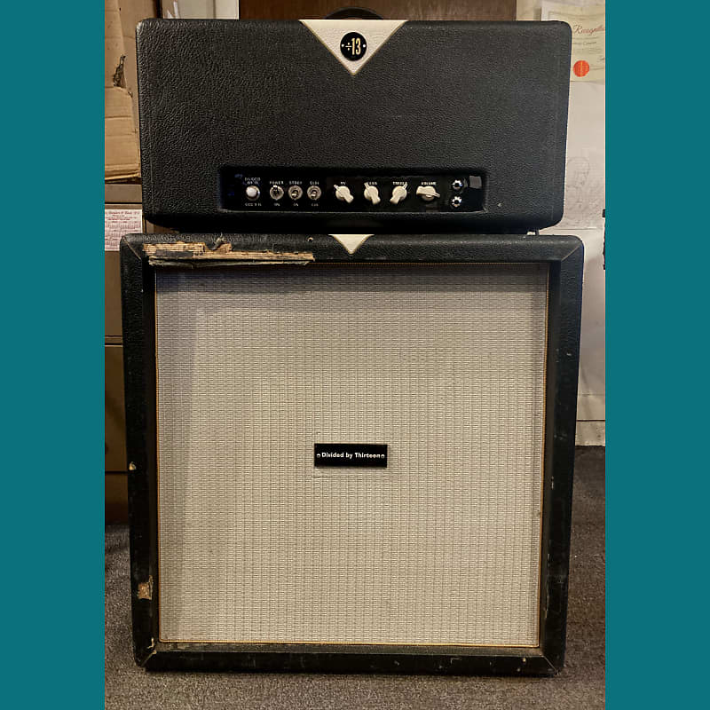 Divided by 13 CCC 9/15 dual amp and speaker cab stack | Reverb