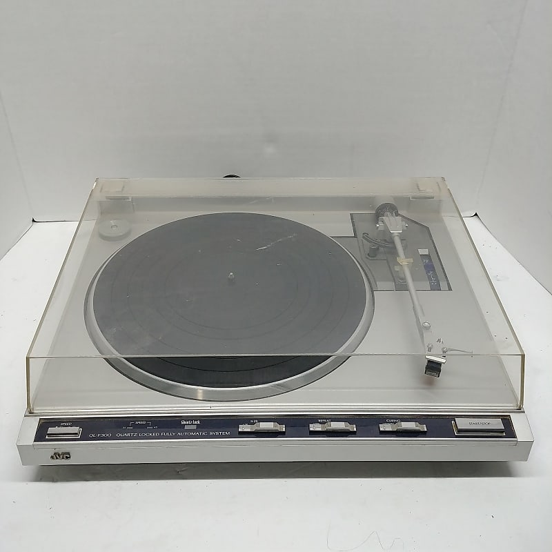 Vintage JVC QL-F300 Direct Drive Turntable *WORKS!* Record | Reverb