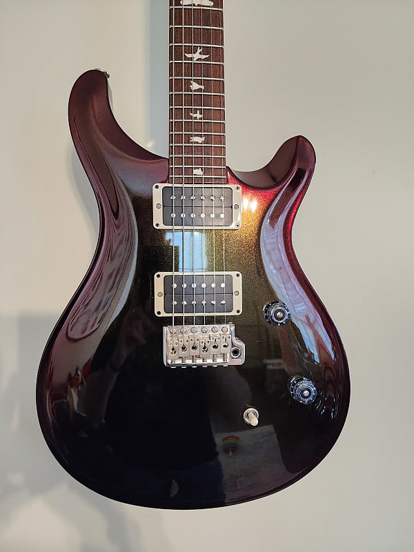 PRS CE-24 2021 - Custom Color Gold Fireburst Metallic | Reverb