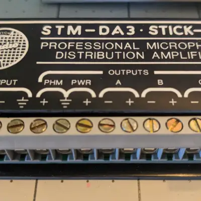 RDL STM-DA3 | Reverb