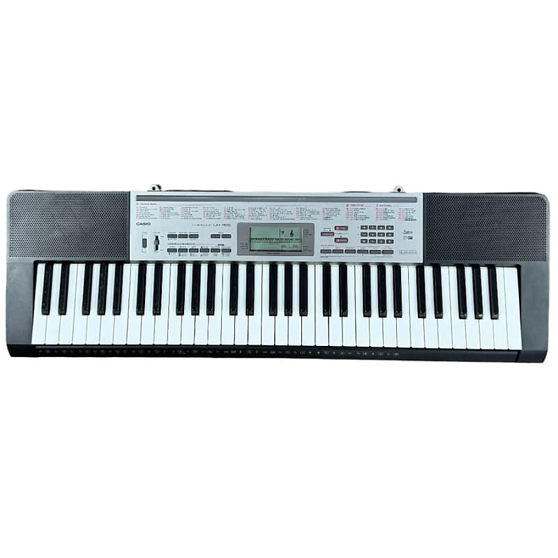Casio LK-165 61 Lighted-Key Educational Portable Keyboard - | Reverb