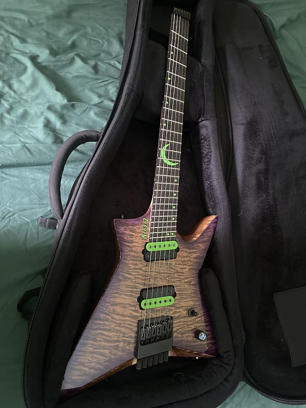 Kiesel Lightspeed 2022 - Purple Cali burst | Reverb