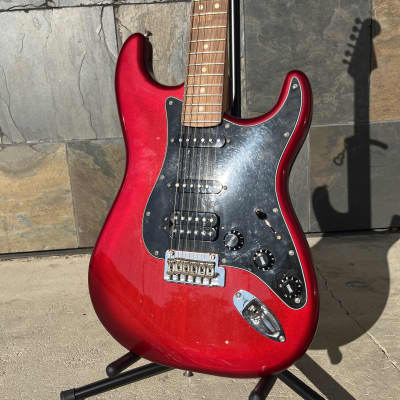 Fender Showmaster Flamed ash fat sss | Reverb Australia