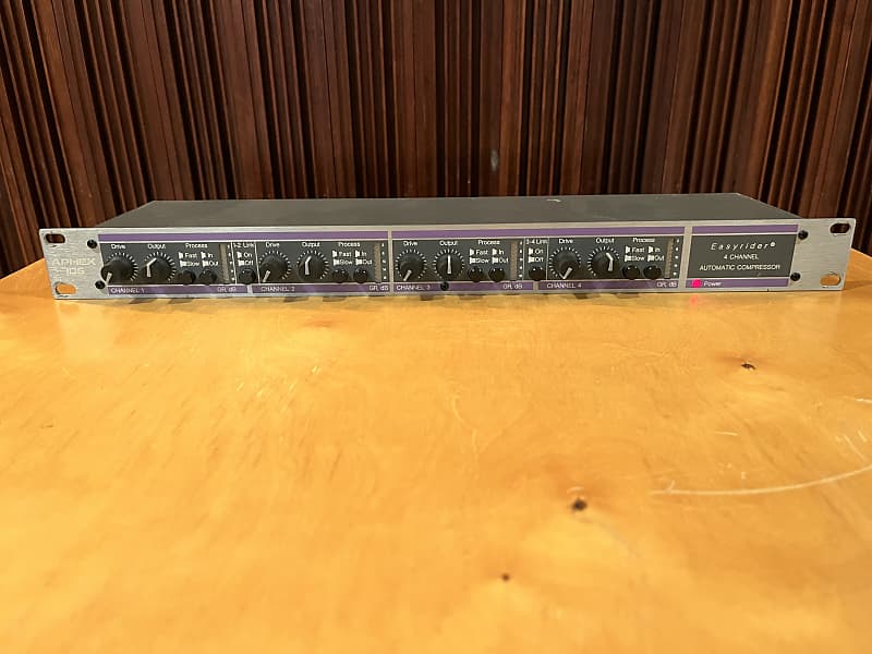 Aphex Easyrider 106 4-Channel Compressor | Reverb
