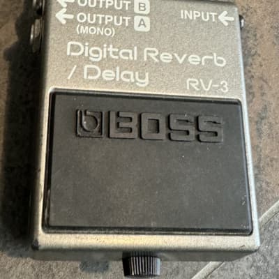 Boss RV-3 Digital Reverb / Delay Guitar Effects Pedal P-20278 | Reverb