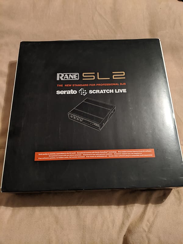 Rane SL2 Serato Scratch Live | Reverb