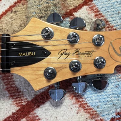 Samick MB-1 Greg Bennett Malibu Series S-Style Electric | Reverb