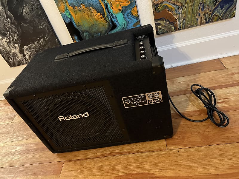 Roland PM-3 V-Drums Personal Monitor System Late 1990's-Early | Reverb