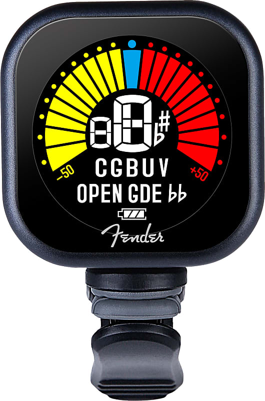 Fender Flash Lite Clip-On Tuner | Reverb
