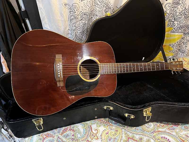 Daion The 78 Heritage Acoustic Electric Guitar w Case MIJ | Reverb
