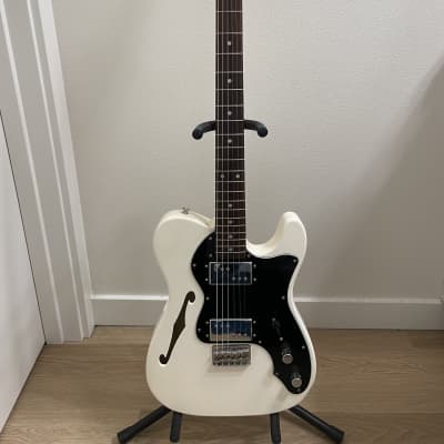 Fender MIJ ‘72 Thinline Telecaster FSR 2017 - White | Reverb