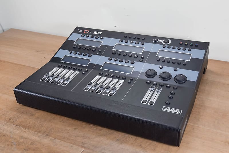 Jands Vista S3 Lighting Console (church owned) CG00JHH | Reverb