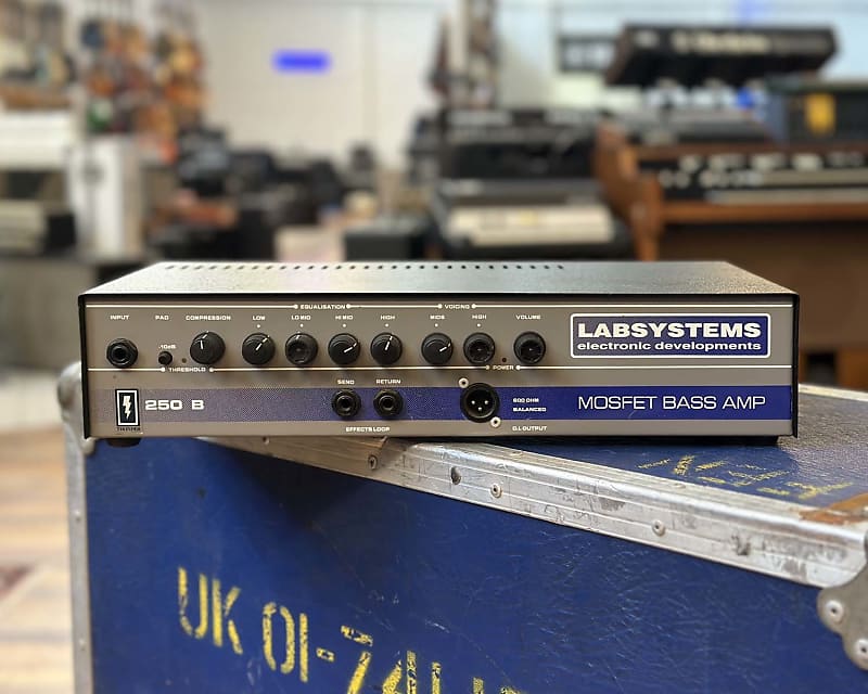 Lab Systems Mosfet Bass Amp | Reverb