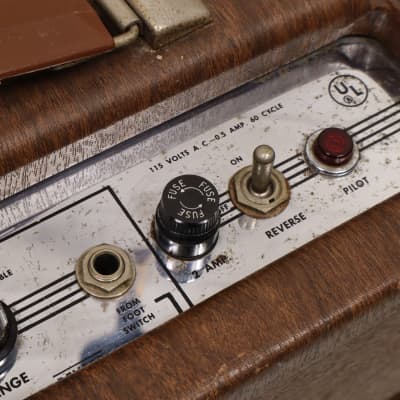 Airline 62-9019 Vintage Tube Spring Reverb Unit | Reverb