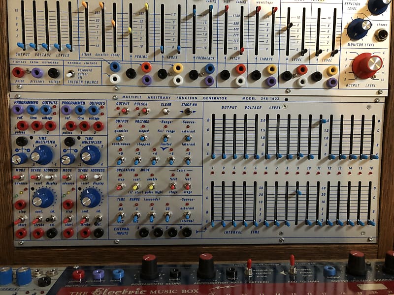 Buchla 248 MARF | Reverb
