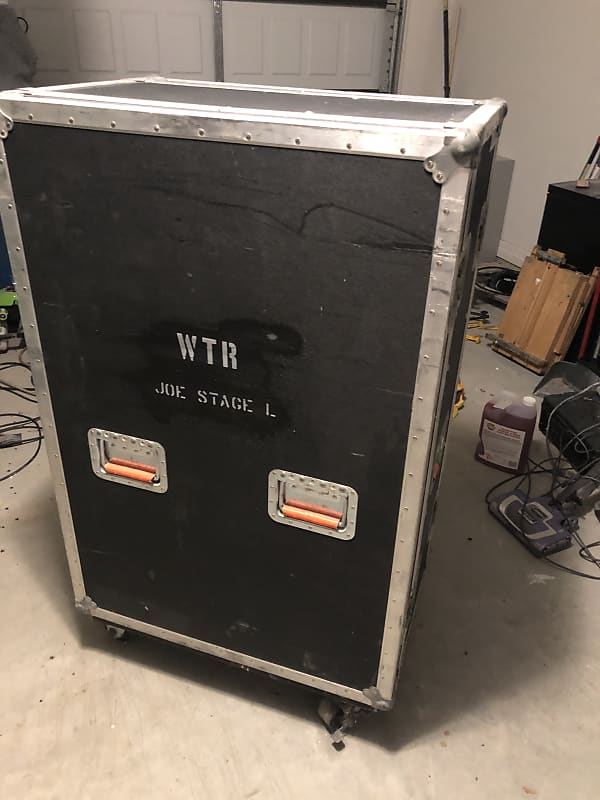 Anvil ATA Flight Case Rack Dual Amp Head 2010 Black | Reverb