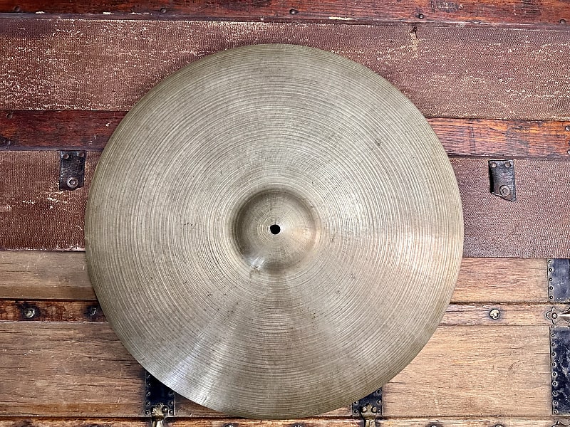 AJAHA 20” Ride Cymbal 1960’s. 2,042g. Italian Made, Vintage | Reverb