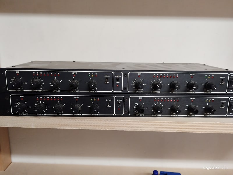 Drawmer LX-20 GATE/COMPRESSOR 1/2 | Reverb
