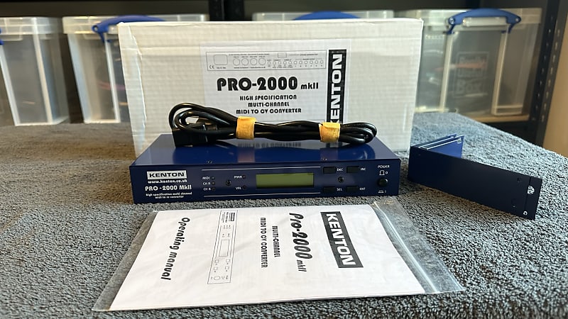 Kenton Pro-2000 MKII with Rack Ears | Reverb