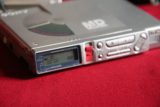 Sony MZ-R37 Portable Minidisc Recorder / Player md | Reverb