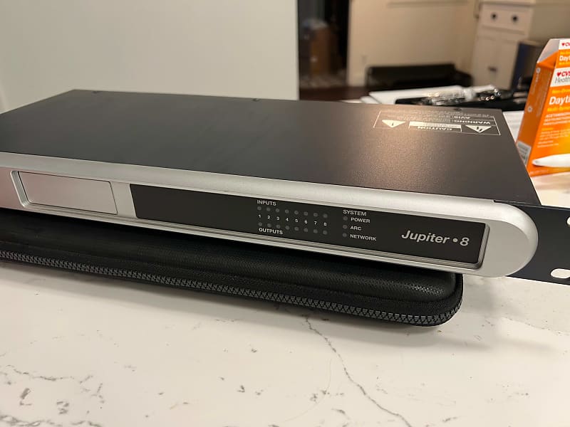 Symetrix Jupiter 8 DSP Processor | Reverb