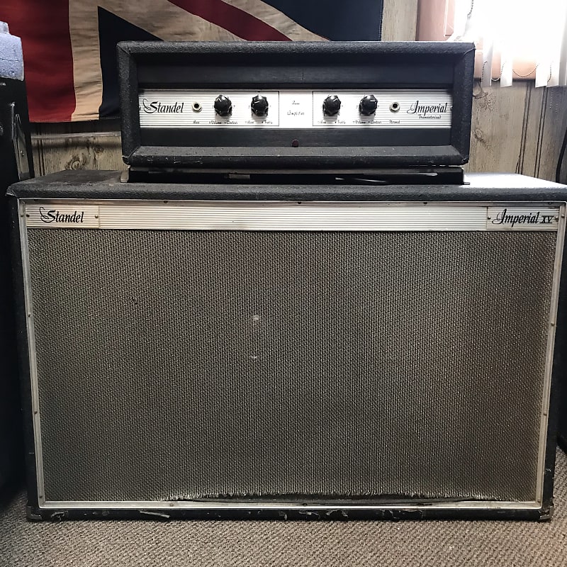 Standel S100B Bass Tube Hybrid Amp S-100 1960s | Reverb