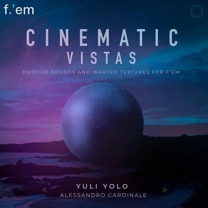Cinematic Vistas (Download) F.'em Expansion Pack | Reverb