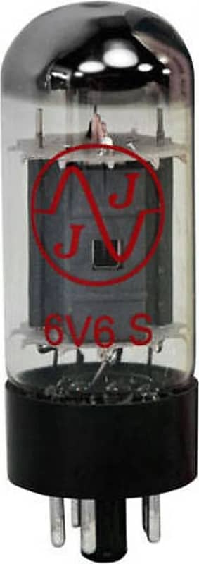 JJ Electronic 6V6S Vacuum Tube | Reverb