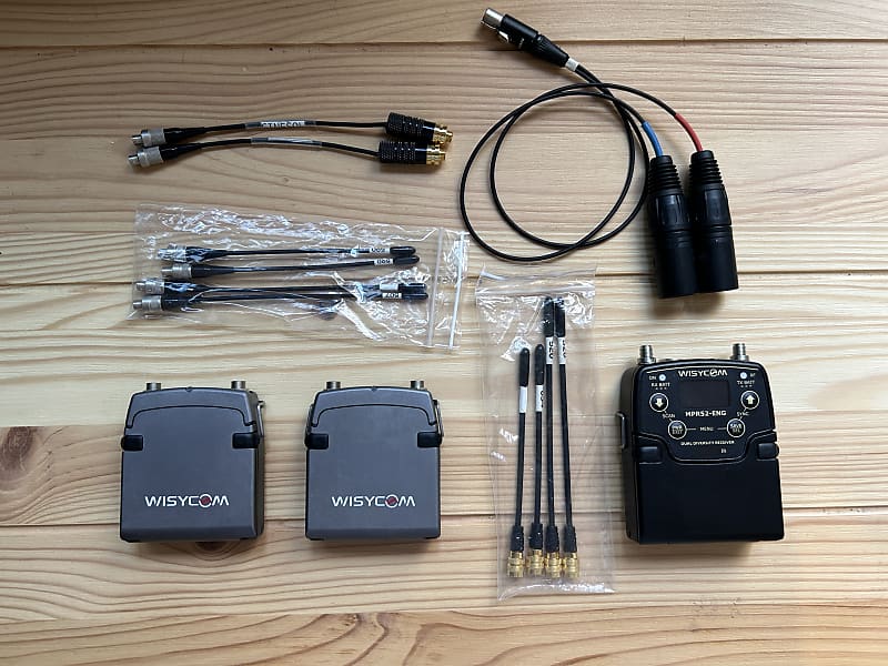Wisycom MPR52-ENG + Wisycom MTP40S-EUX | Reverb