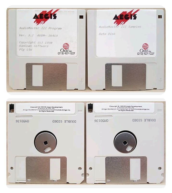 Aegis Audio Master III Amiga NTSC | Reverb UK