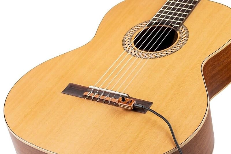 kna NG-2 Classical Guitar Piezo Bridge Pickup Kit with volume | Reverb