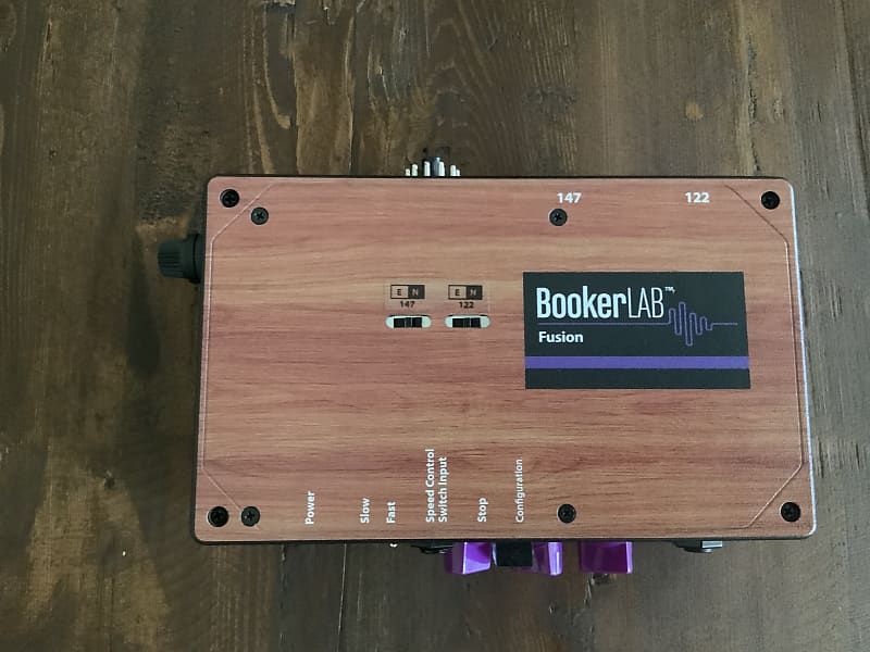 Booker Lab Fusion Preamp Interface | Reverb