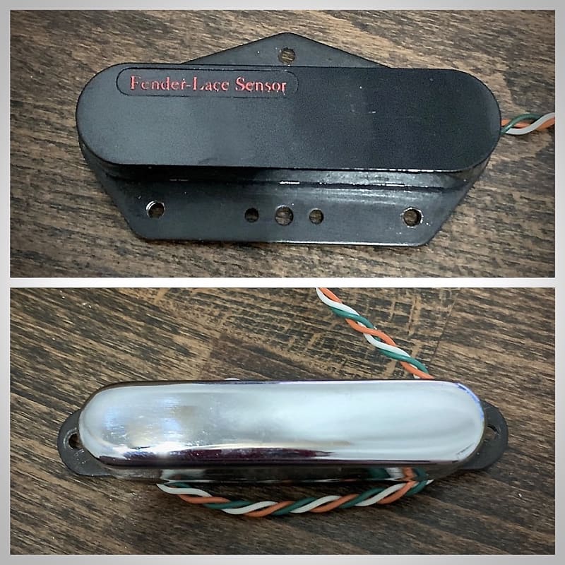 Fender Lace Sensor Telecaster Pickup Set Tele | Reverb