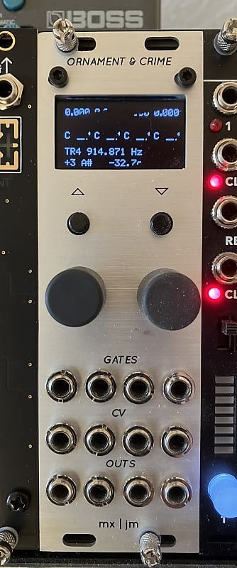 Micro Ornament & Crime mx | jm 2021 - Silver | Reverb