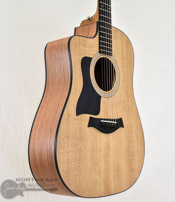 Taylor 110ce Left-Handed Acoustic/Electric Guitar | Reverb
