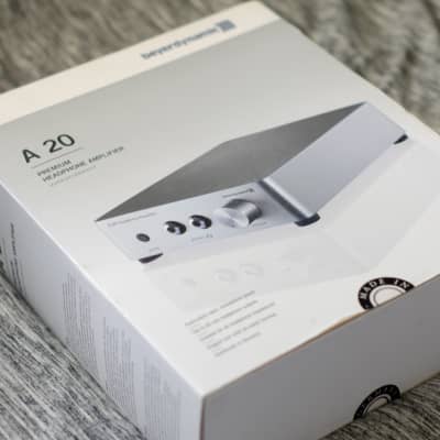 Beyerdynamic A20 Headphone Amplifier - Silver | Reverb