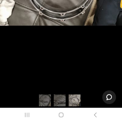 Yamaha Oak Custom 10 Hole Snare Drum Hoops - Chrome | Reverb