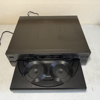 Technics SL-PD647 CD Changer 5 Compact Disc Player HiFi | Reverb