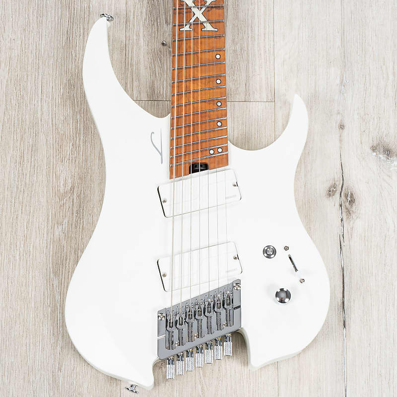 Mint Legator G7A Ghost Anniversary Model Headless 7-String | Reverb