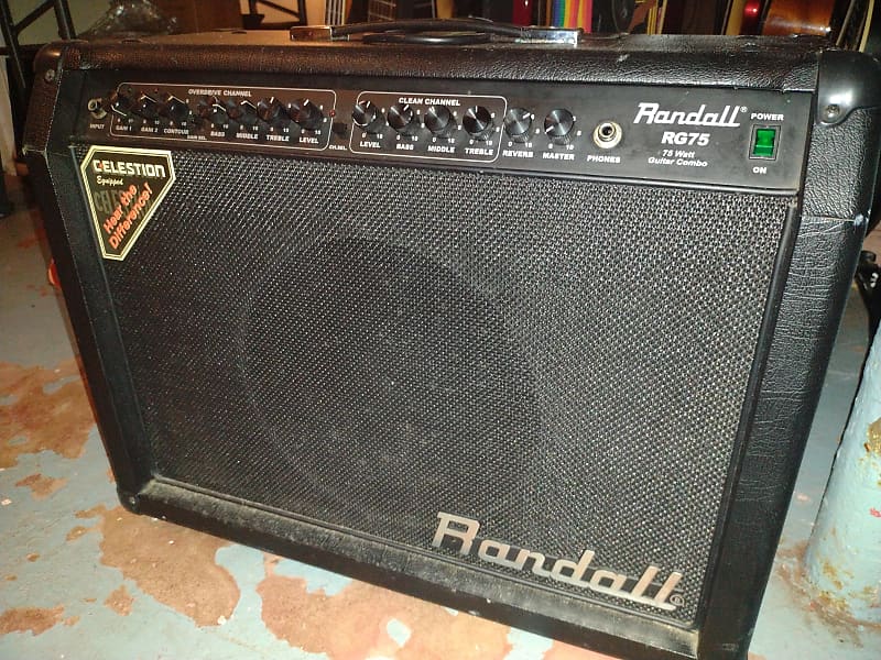 Randall RG75 | Reverb