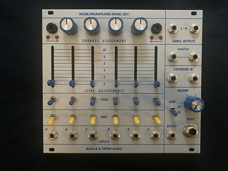 Tiptop Audio Buchla 207t | Reverb