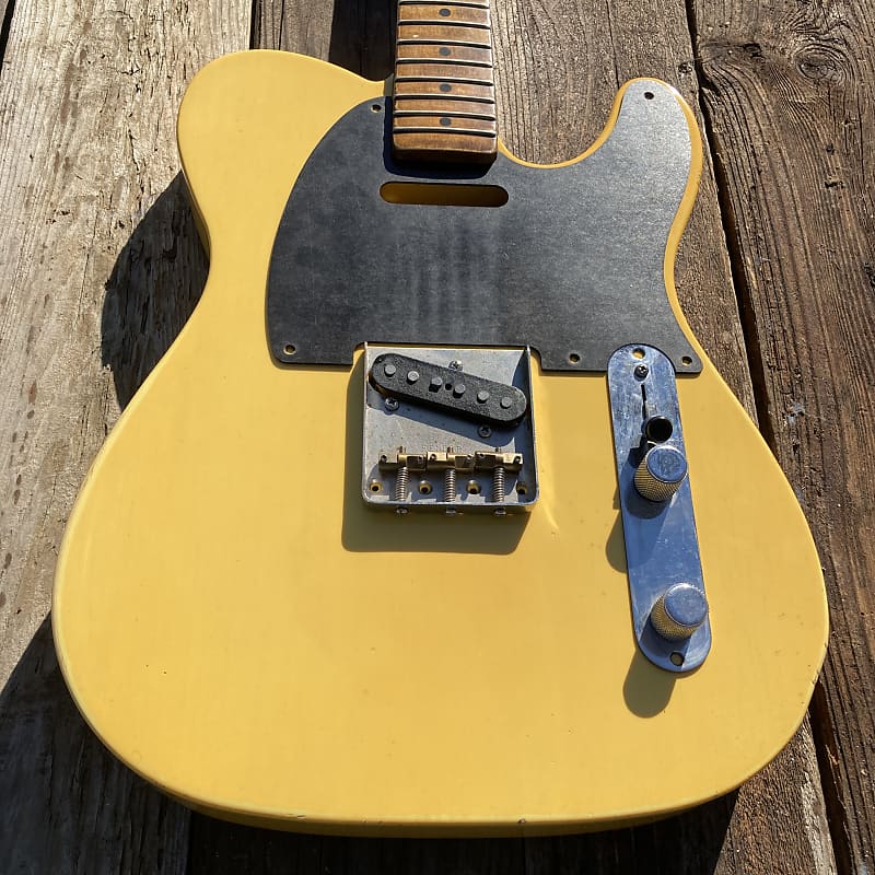 Relic Nitro Telecaster body | Reverb