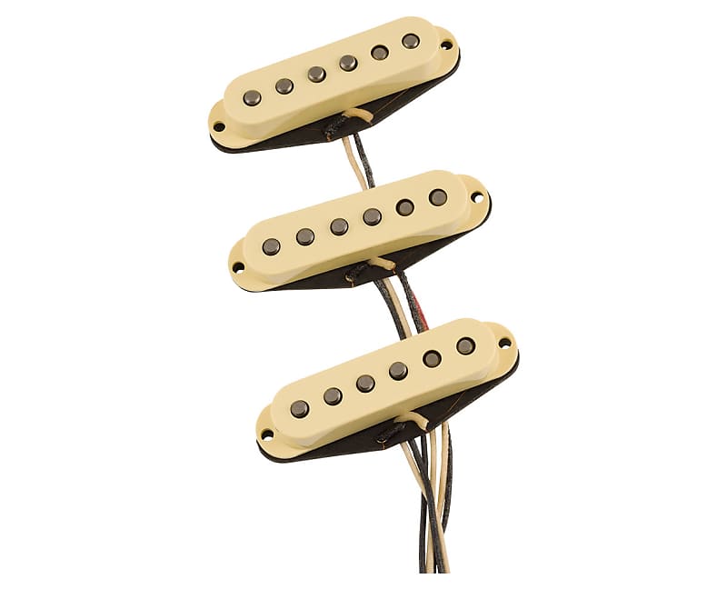 Fender Pure Vintage '61 Stratocaster Pickup Set | Reverb